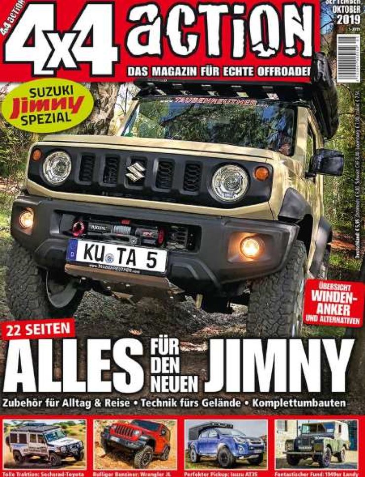 4x4 action Abo bestellen - Abo24