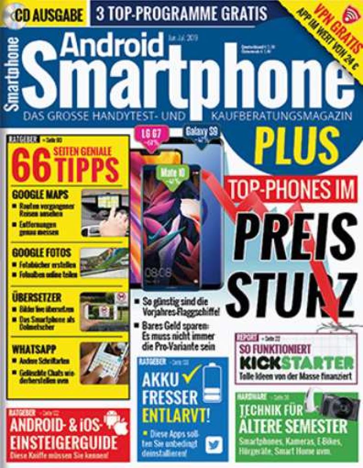 Smartphone Magazin Abo bestellen - Abo24