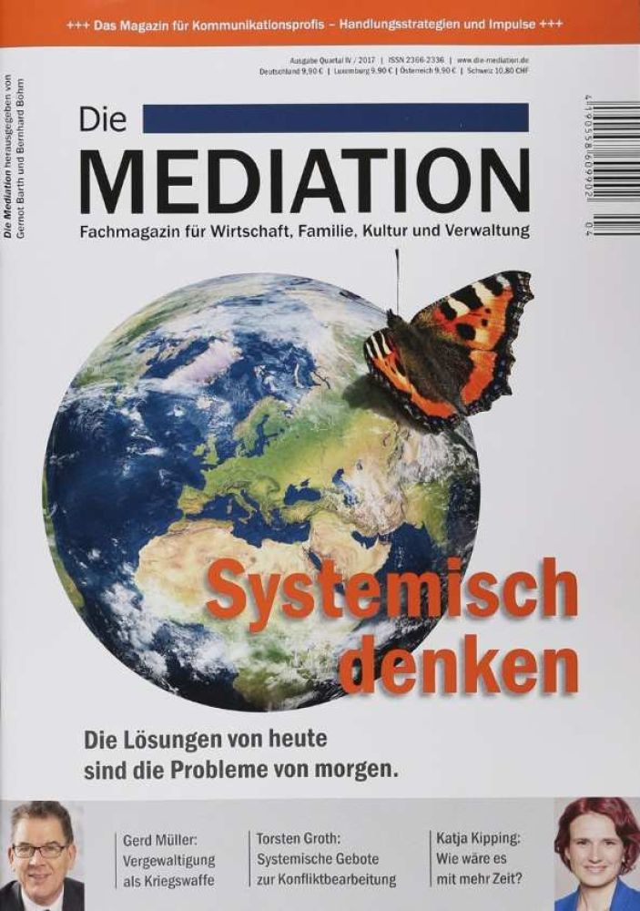 Die Mediation Abo für 48,80 € bestellen - Abo24