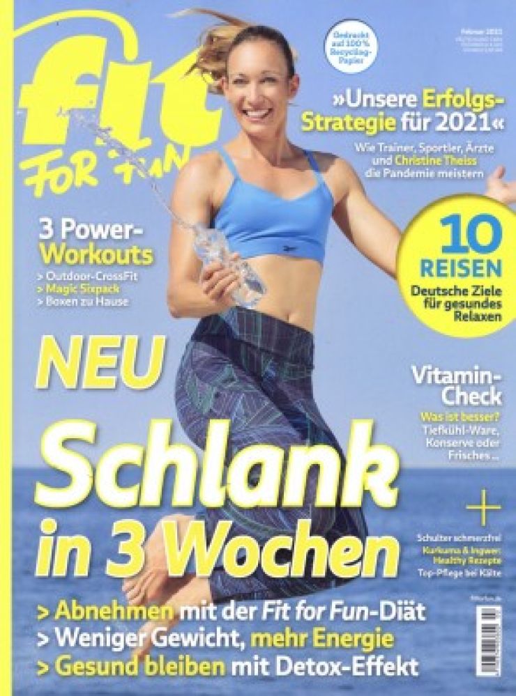 Fit for Fun Abo bestellen - Abo24