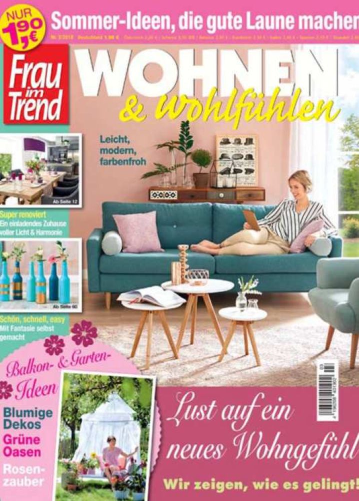 Frau im Trend Wohnen & Wohlfühlen Abo bestellen - Abo24