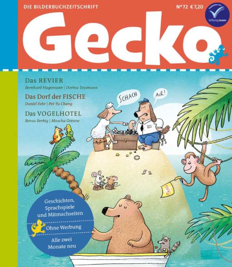 Gecko Abo bestellen - Abo24