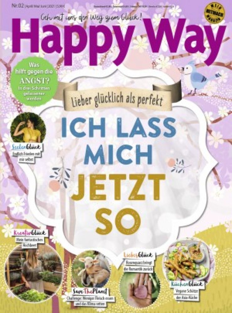 Happy Way Abo für 27,20 € mit 3,00 € Überweisung bestellen - Abo24