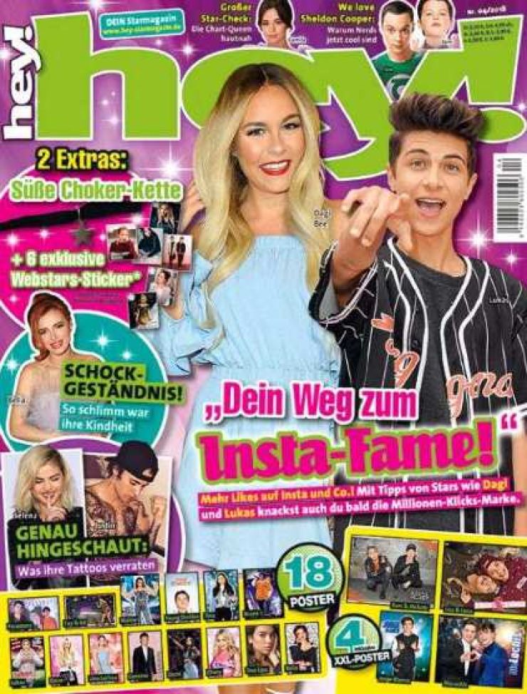 hey Abo bestellen - Abo24