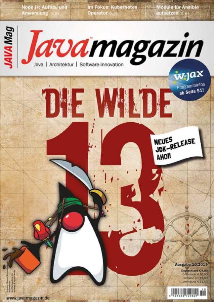 Java Magazin Abo für 117,60 € bestellen - Abo24