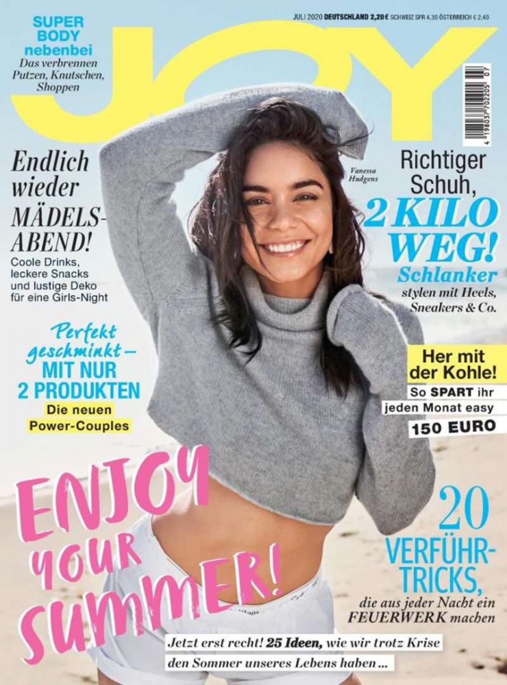 Joy Abo für 22,50 € mit 10,00 € Universal-Gutschein bestellen - Abo24