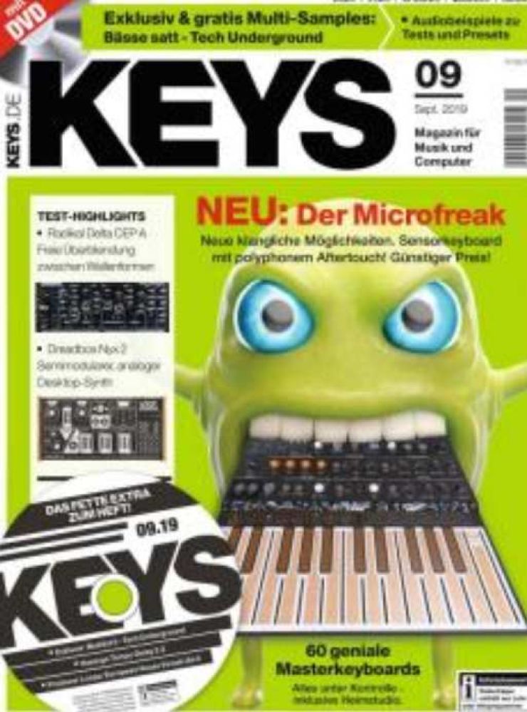 Keys Abo bestellen - Abo24