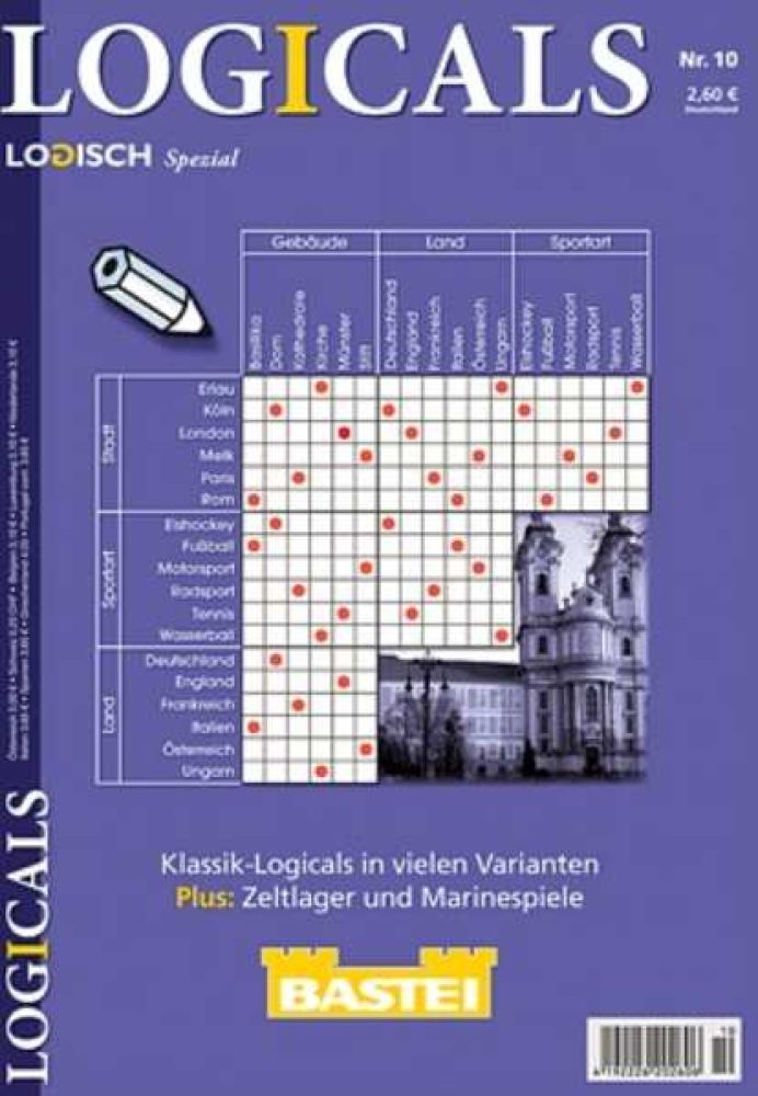 Logisch Spezial-Logicals Abo bestellen - Abo24