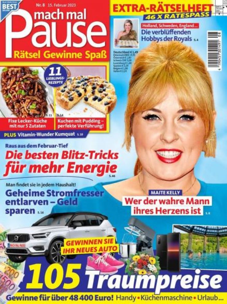 Mach mal Pause Abo für 77,48 € mit 50,00 € Amazon-Gutschein bestellen ...