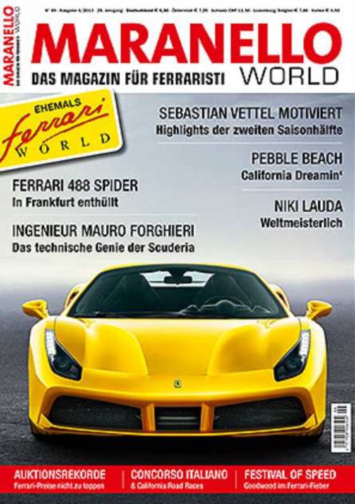 Maranello World Abo Für 35 00 € Bestellen Abo24