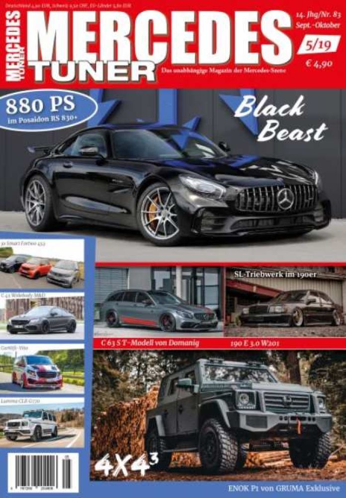 Mercedes Tuner Abo für 29,44 € bestellen - Abo24