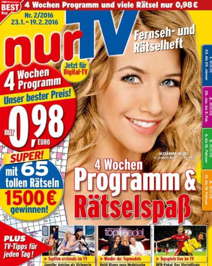Nur TV Abo bestellen - Abo24