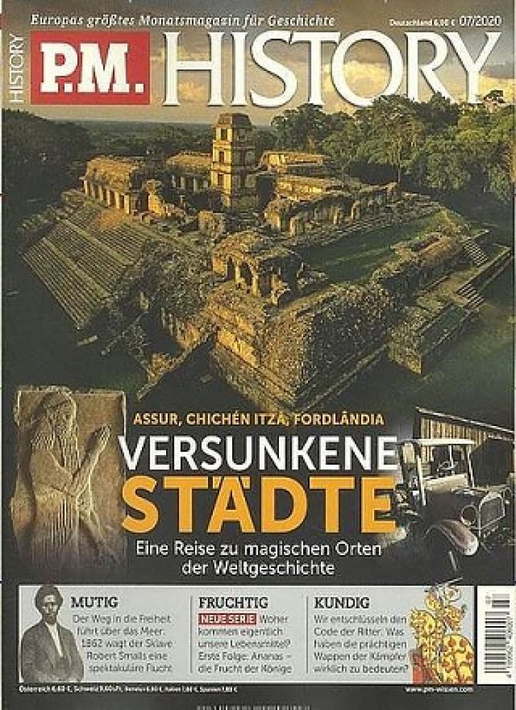 PM History Abo für 74,75 € mit 26,91 € Rabatt bestellen - Abo24