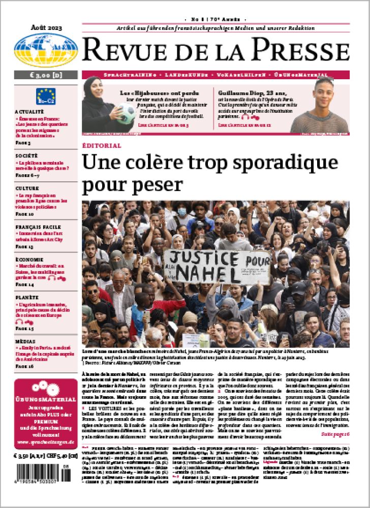 Revue de la Presse Abo für 35,90 € bestellen - Abo24