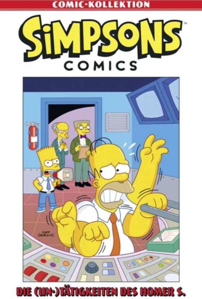 Simpsons Comics Abo bestellen - Abo24