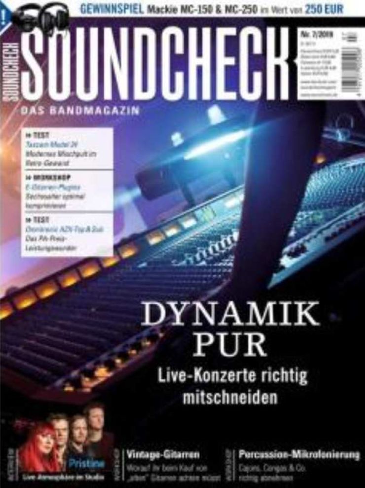 Soundcheck Abo für 59,07 € bestellen - Abo24