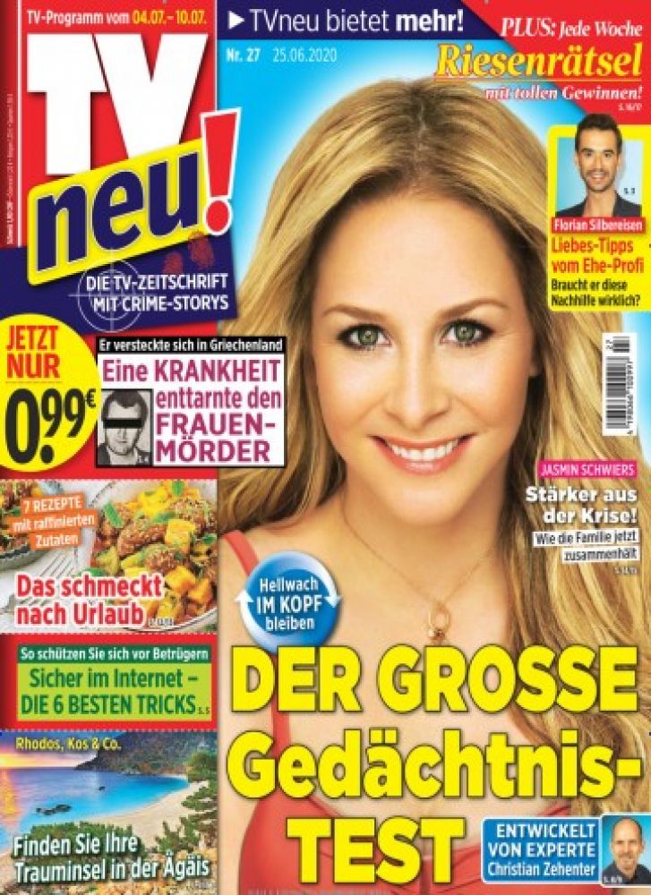 TV neu Abo für 57,20 € mit 25,00 € Scheck bestellen - Abo24