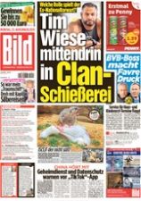 Bild Zeitung Abo für 259,99 € mit 93,60 € Rabatt bestellen - Abo24
