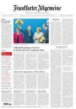 Frankfurter Allgemeine Zeitung Abo für 490,80 € bestellen - Abo24