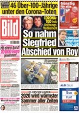 Bild Zeitung Abo für 259,99 € mit 93,60 € Rabatt bestellen - Abo24