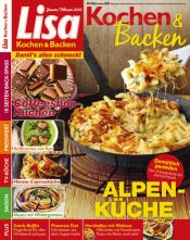 Lisa Kochen & Backen Abo für 24,00 € mit 11,00 € Überweisung bestellen - Abo24