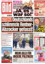 Bild Zeitung Abo für 259,99 € mit 93,60 € Rabatt bestellen - Abo24