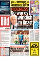Bild Zeitung Abo für 354,40 € mit 112,32 € Rabatt bestellen - Abo24