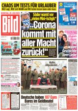 Bild Zeitung Abo für 292,00 € mit 93,60 € Rabatt bestellen - Abo24