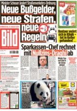 Bild Zeitung Abo für 354,40 € mit 112,32 € Rabatt bestellen - Abo24