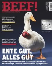 BEEF! Abo für 72,00 € mit 25,00 € Prämie bestellen - Abo24