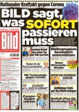 Bild Zeitung Abo für 259,99 € mit 93,60 € Rabatt bestellen - Abo24
