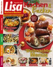 Lisa Kochen & Backen Abo für 24,00 € mit 11,00 € Überweisung bestellen - Abo24