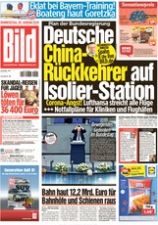 Bild Zeitung Abo für 259,99 € mit 93,60 € Rabatt bestellen - Abo24