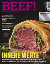 BEEF! Abo für 69,00 € mit 15,00 € Scheck bestellen - Abo24