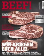 BEEF! Abo für 65,00 € mit 22,50 € Rabatt bestellen - Abo24
