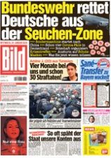 Bild Zeitung Abo für 259,99 € mit 93,60 € Rabatt bestellen - Abo24