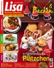 Lisa Kochen & Backen Abo für 24,00 € mit 11,00 € Überweisung bestellen - Abo24