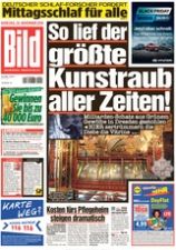 Bild Zeitung Abo für 259,99 € mit 93,60 € Rabatt bestellen - Abo24