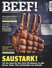 BEEF! Abo für 69,00 € mit 15,00 € Scheck bestellen - Abo24