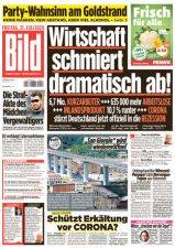 Bild Zeitung Abo für 259,99 € mit 93,60 € Rabatt bestellen - Abo24