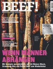 BEEF! Abo für 65,00 € mit 22,50 € Rabatt bestellen - Abo24