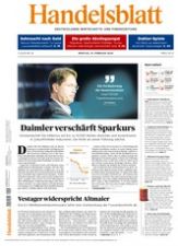 Handelsblatt Abo für 736,64 € mit 265,20 € Rabatt bestellen - Abo24