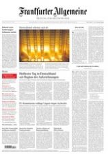 Frankfurter Allgemeine Zeitung Abo für 490,80 € bestellen - Abo24