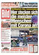 Bild Zeitung Abo für 259,99 € mit 93,60 € Rabatt bestellen - Abo24