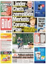 Bild Zeitung Abo für 259,99 € mit 93,60 € Rabatt bestellen - Abo24