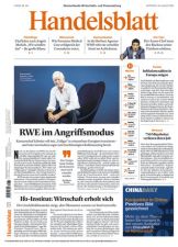 Handelsblatt Abo für 736,64 € mit 265,20 € Rabatt bestellen - Abo24