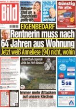 Bild Zeitung Abo für 259,99 € mit 93,60 € Rabatt bestellen - Abo24
