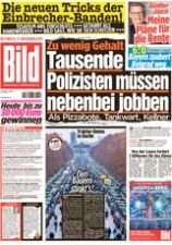 Bild Zeitung Abo für 259,99 € mit 93,60 € Rabatt bestellen - Abo24