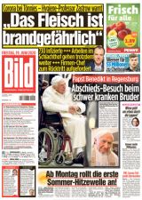Bild Zeitung Abo für 259,99 € mit 93,60 € Rabatt bestellen - Abo24