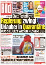 Bild Zeitung Abo für 259,99 € mit 93,60 € Rabatt bestellen - Abo24